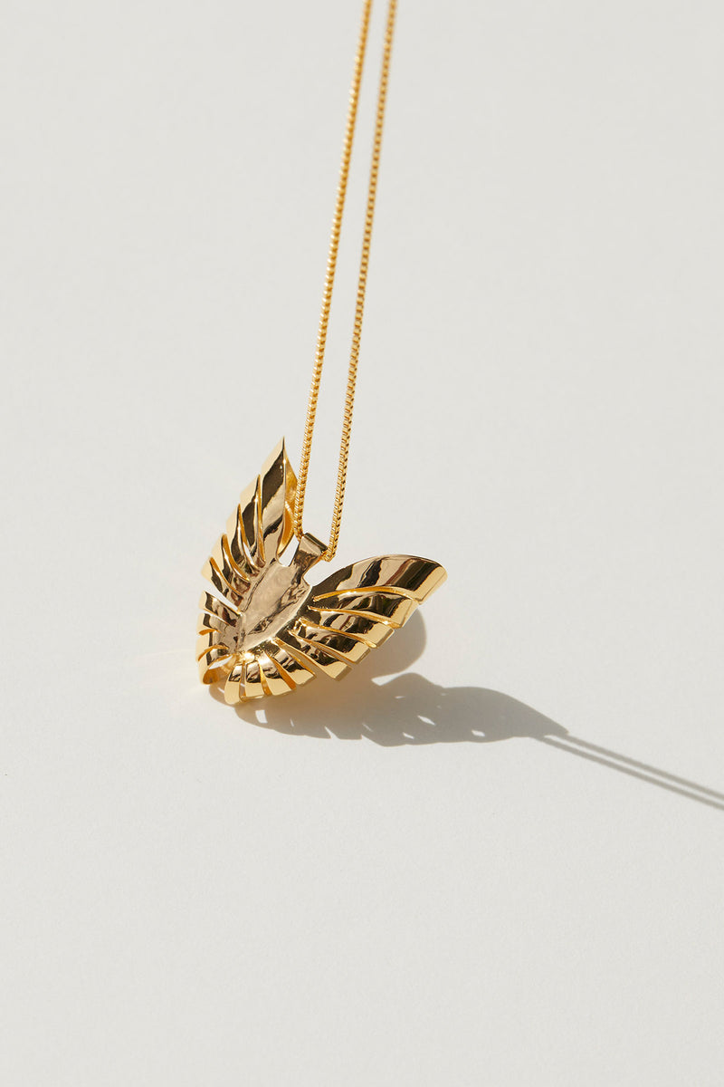 Psyche Wings Pendant Necklace – Zephyne